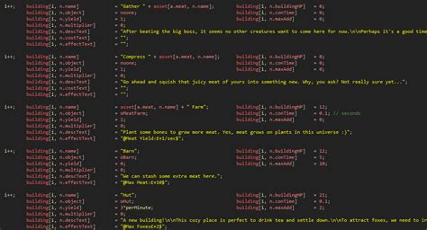 Is There A Better Way To Store This Data R Gamemaker