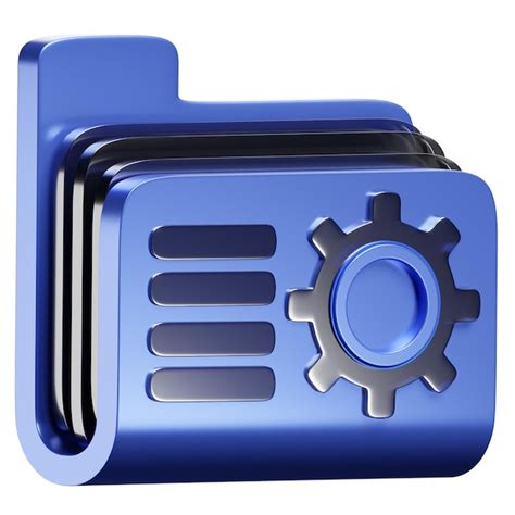 Premium Psd 3d Business Pack Project Folder Icon