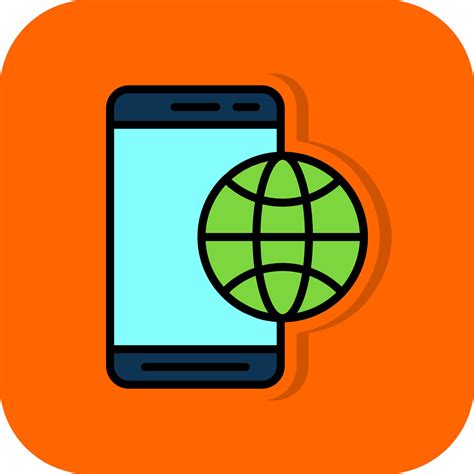 Mobile Network Vector Icon Design 28071071 Vector Art At Vecteezy