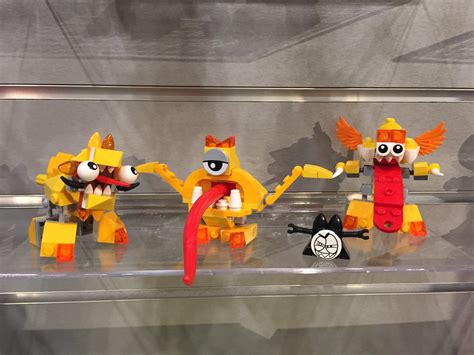 Summer 2015 Lego Mixels Series 5 Sets Photos Preview Bricks And Bloks