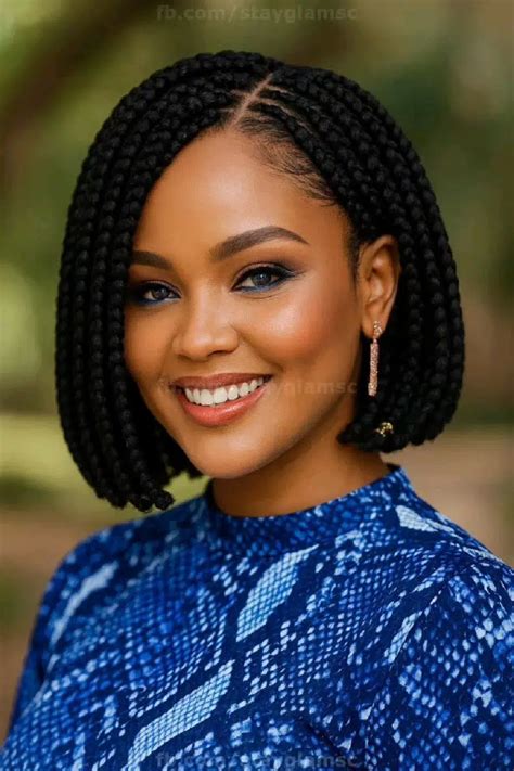 Top 20 Short Braided Hairstyles For Women Ideas Chic And Protective