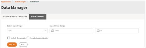 Data Export Docs