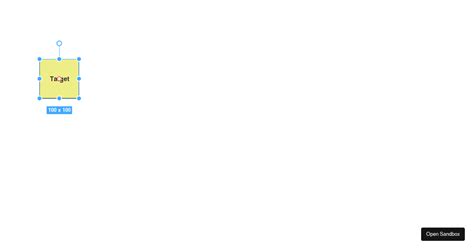 React Moveable Examples CodeSandbox