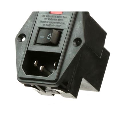 TE Connectivity PE S SS AC Power Entry Modules C Corcom P Series RS