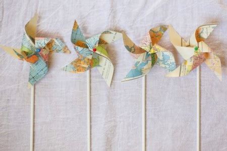 5 DIY Projects To Use Your Old Maps Good