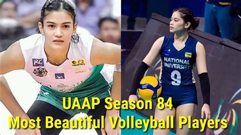 10 Most Beautiful Volleyball Players In The Philippines Uaap Season 84