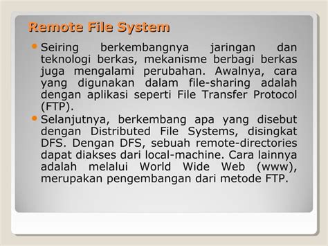 Struktur Direktori Ppt