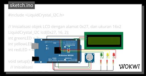 5196gilanglaprak8input Analog Wokwi Esp32 Stm32 Arduino Simulator