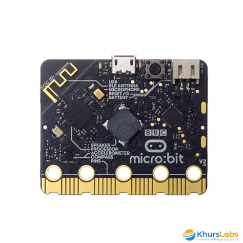 Pengenalan Bbc Microbit Dasar Khurs Labs Iot Ai
