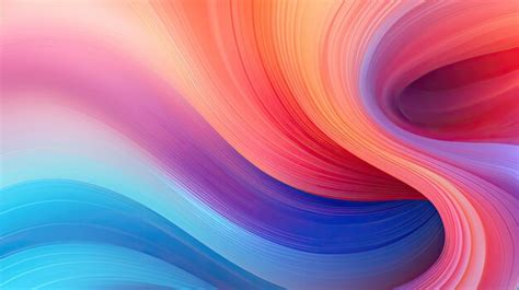 Abstract Gradient Background With Swirling Vortex Patterns Premium Ai Generated Image
