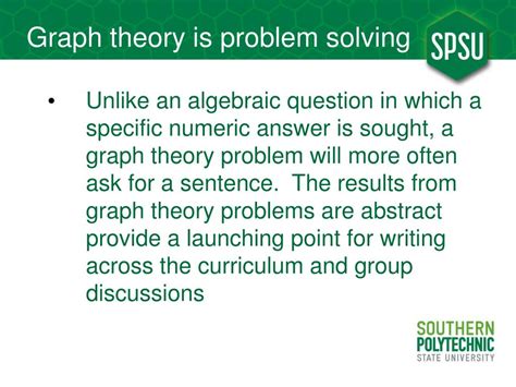 Ppt Graph Theory Is Not Powerpoint Presentation Free Download