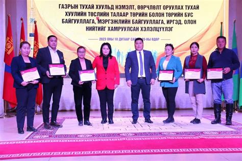 ГОВЬСҮМБЭР АЙМАГТ ШИНЭ ХӨДӨӨ ТӨСЛӨӨР МАЛЧИН ЭМЭГТЭЙЧҮҮДИЙН ӨРХИЙН