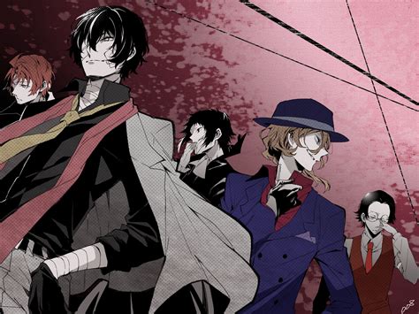 Bungou Stray Dogs Wallpapers Top Free Bungou Stray Dogs Backgrounds