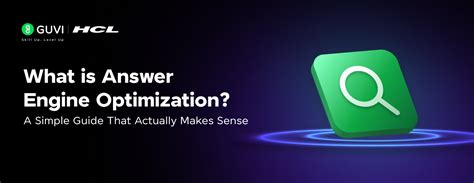 What Is Answer Engine Optimization A Simple Guide 2025