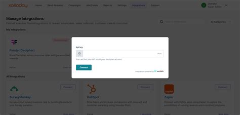forsta decipher integration