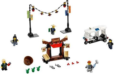 The Lego Ninjago Movie Sets Review Part
