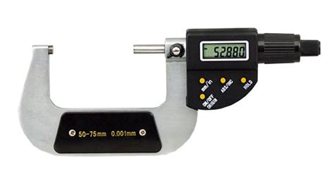 Digital Outside Micrometer Ausee Machines And Tools