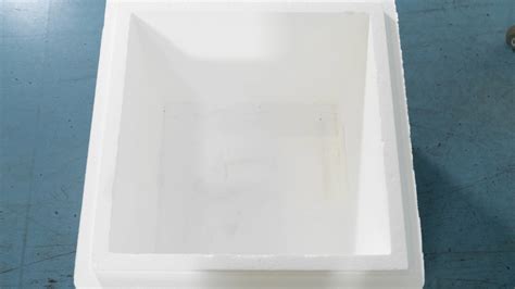 Styrofoam Shipping Containers