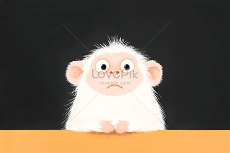 만화 작은 원숭이 일러스트 무료 다운로드 Lovepik