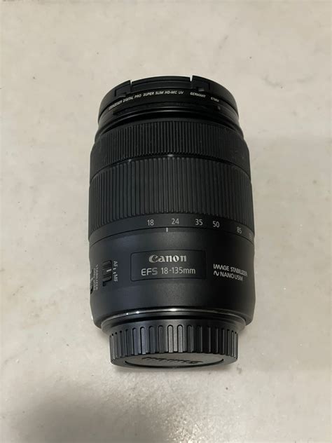 Canon 18-135mm IS USM, Photography, Lens & Kits on Carousell