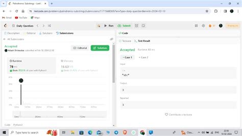 My Day 37 Of 75 Days Leetcode Challenge Adesh Shrivastav Posted On The Topic Linkedin