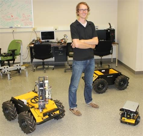 Robohub Researcher Receives Funds For Robotics Research Robohub University Of Waterloo