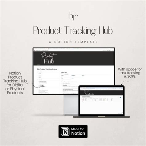 Notion Template Product Management Etsy