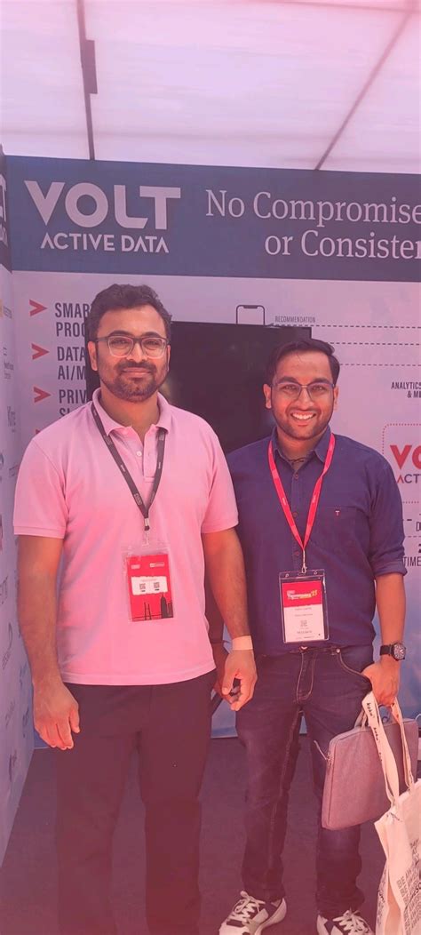volt active data on linkedin techsparks2023 voltactivedata
