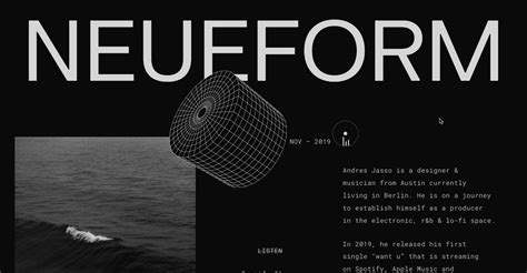 Whats A Parallax Effect 11 Website Examples That Wow Visitors