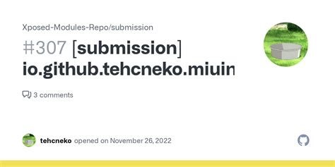 Submission Iogithubtehcnekomiuinotificationfix · Issue 307 · Xposed Modules Repo