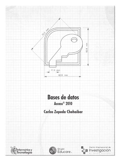 Bases De Datos Access 2010 Profesor Pdf Bases De Datos Archivo De