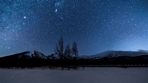 青森の星空 Starry Sky Time Lapse 2018 4k Hdr哔哩哔哩bilibili