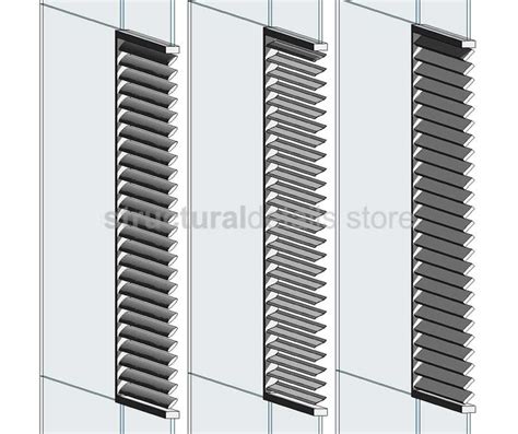 Curtain Wall Louver Panel Revit At Ralph Bracy Blog