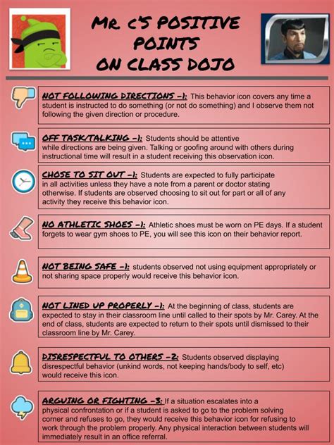 Pe Mr Careys Stempe Page