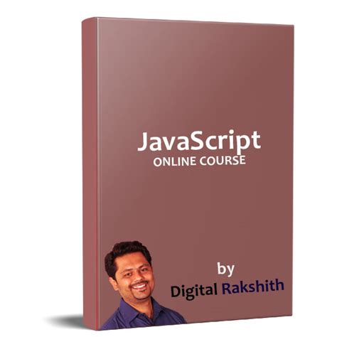 Javascript Course Digital Rakshith