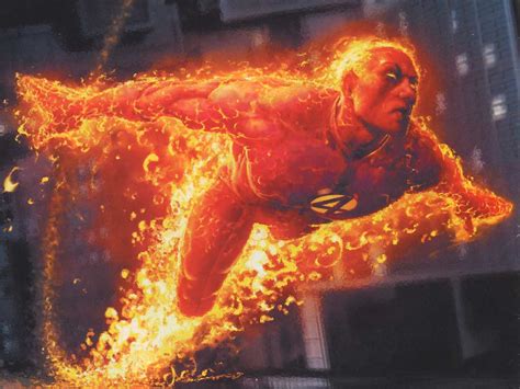🔥 70 Human Torch Wallpapers Wallpapersafari
