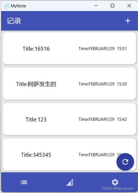 Kotlin Mutlipatform Demo Noteappkotlin Multiplatform 开发的实际app Csdn博客
