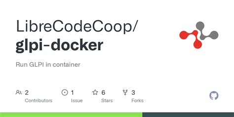 Github Librecodecoopglpi Docker Run Glpi In Container