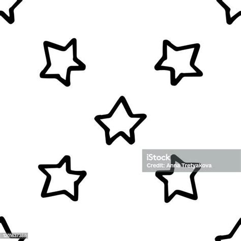 장식 인테리어 인쇄 포스터 그레이트 카드 버스 신 배너 벡터의 현대적인 스칸디나비아 스타일로 포장 에 대한 별과 절아 북유럽 Trandy 패턴 도들 스타일 0명에 대한 스톡