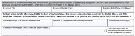 How To Fill Out An I 9 Form Video Guide