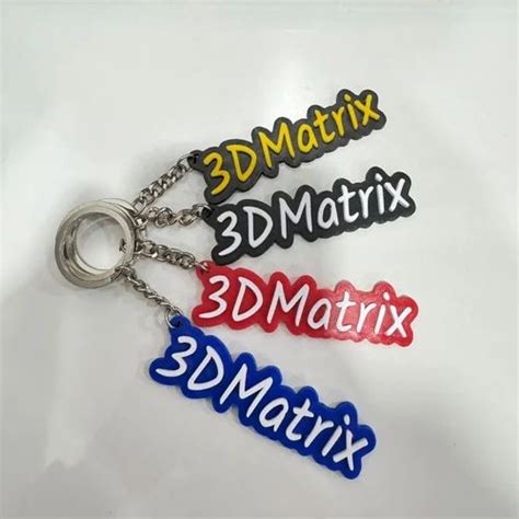 Manufacturer Of Fdm Printing Service And 3d Printed Keychains By Eagle