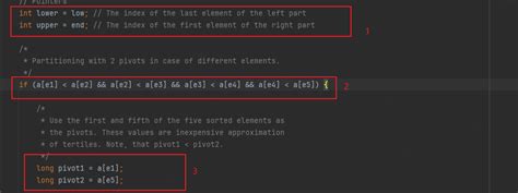 【java】arrayssortdualpivotquicksortjava Arrayssort Csdn博客