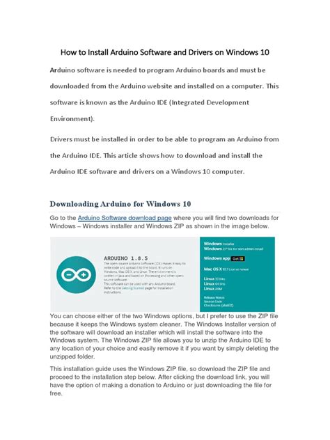 Elegoo Uno R3 Mega Driver Faq Pdf Download Free Pdf Windows 10 Device Driver