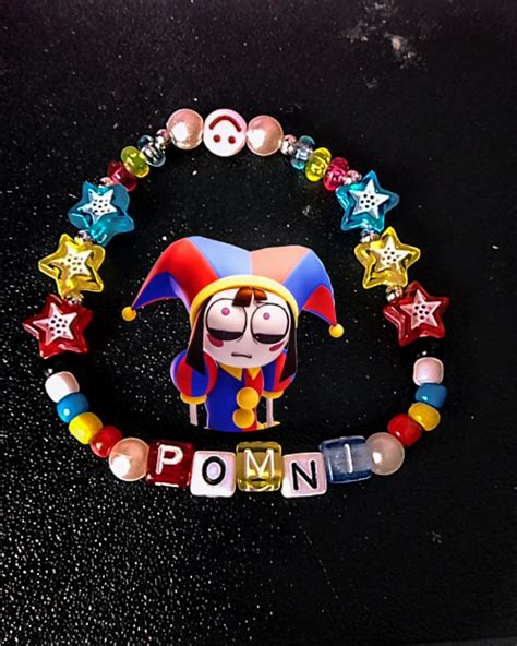 Pomni Bracelet 3 Diy Kandi Bracelets Kandi Bracelets Friendship