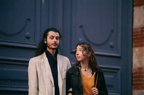 Elia And Louis Portrait De Toulousains