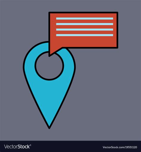 Free Navigation Geolocation Icon In Flat Design On Vector Image Nohat Cc