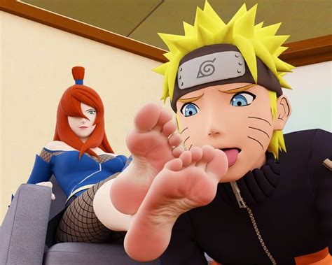 Mei Feet Domination By Sinbyon On Deviantart