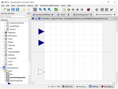 Renaming A Component Opens The Libraries Browsers Tree View · Issue 7166 · Openmodelica