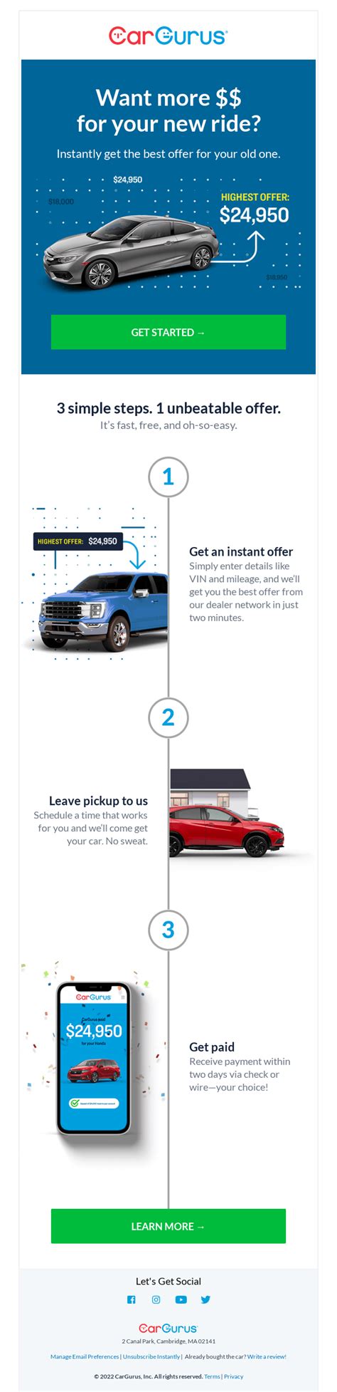 Trading In Has Met Its Match → From Car Gurus Desktop Email View