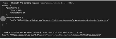 Rust Web Sys 的补全，lsp Mode 和 Vscode 的同一个请求的返回结果不一样，是为啥？【已解决】 Emacs General Emacs China